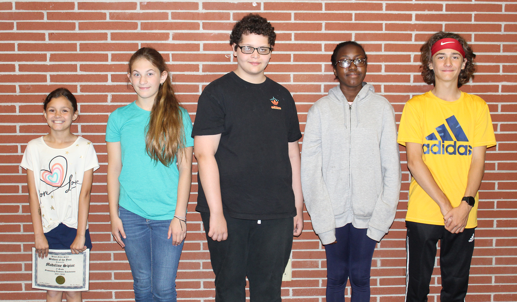 Persell Names Students Of The Year | News, Sports, Jobs - Post Journal
